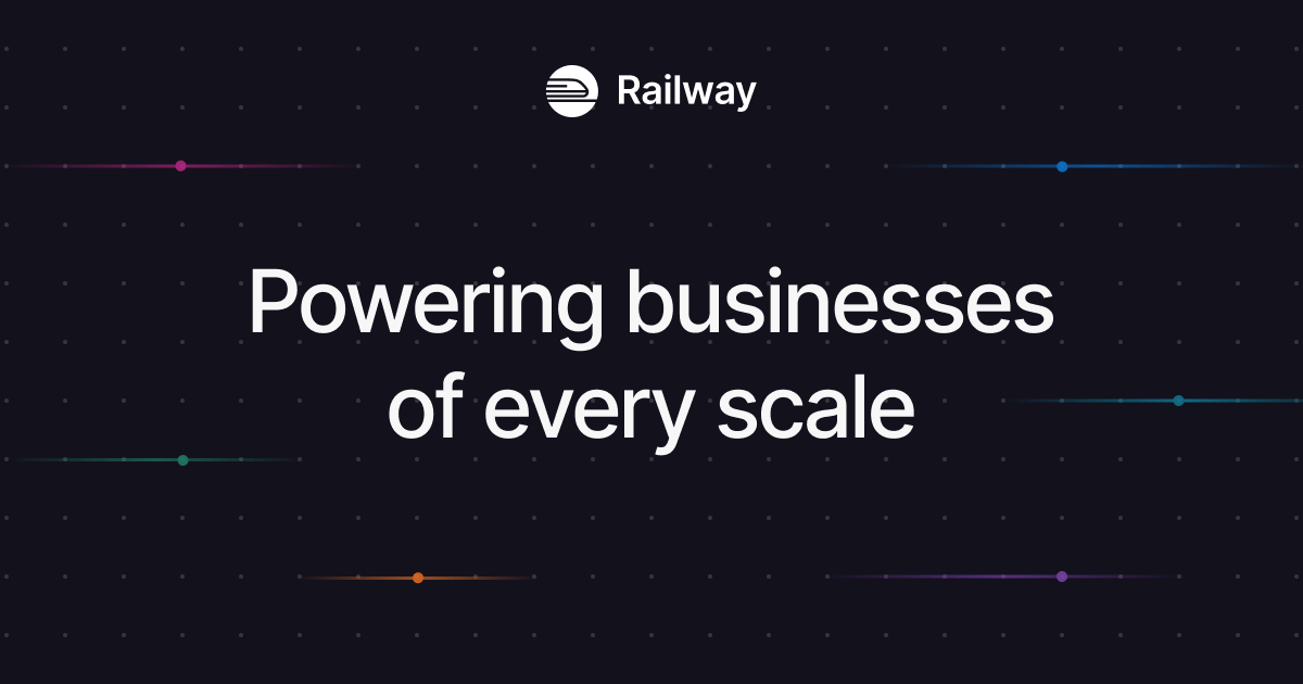 Customers | Railway