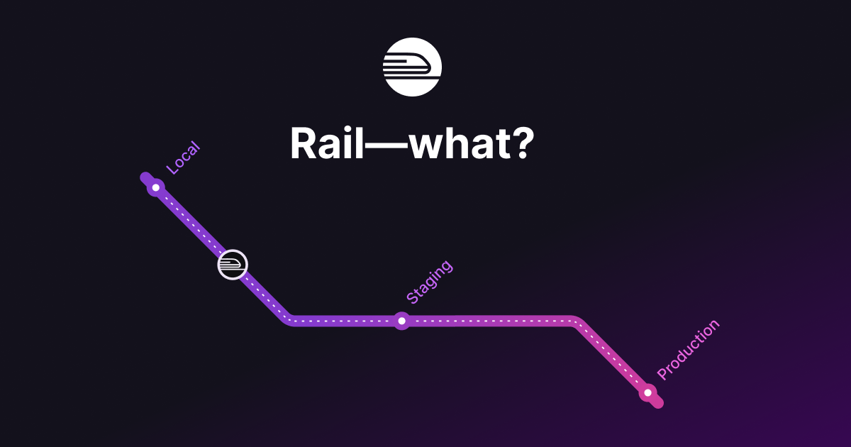 Rail-what? | Railway